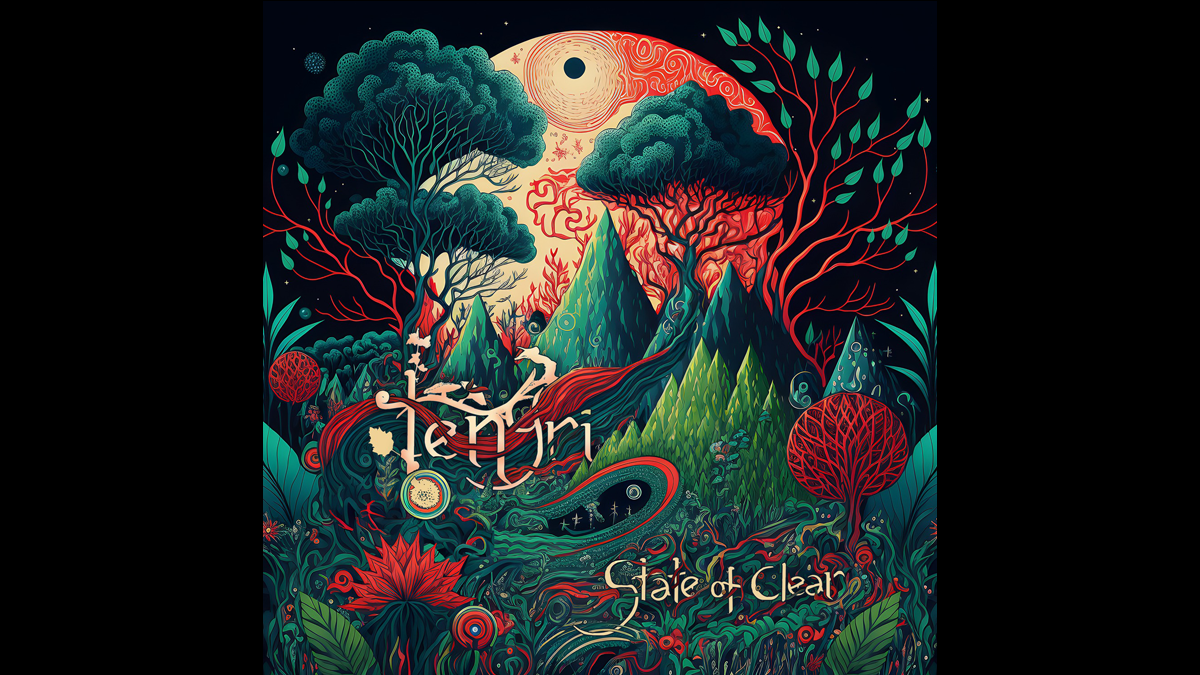 Tengri - State of Clear - EP • Parvati Records