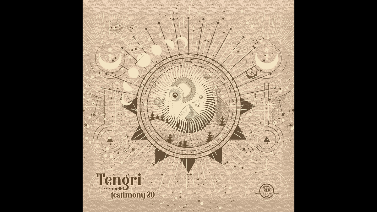 Tengri - Testimony 20 - CD • Parvati Records